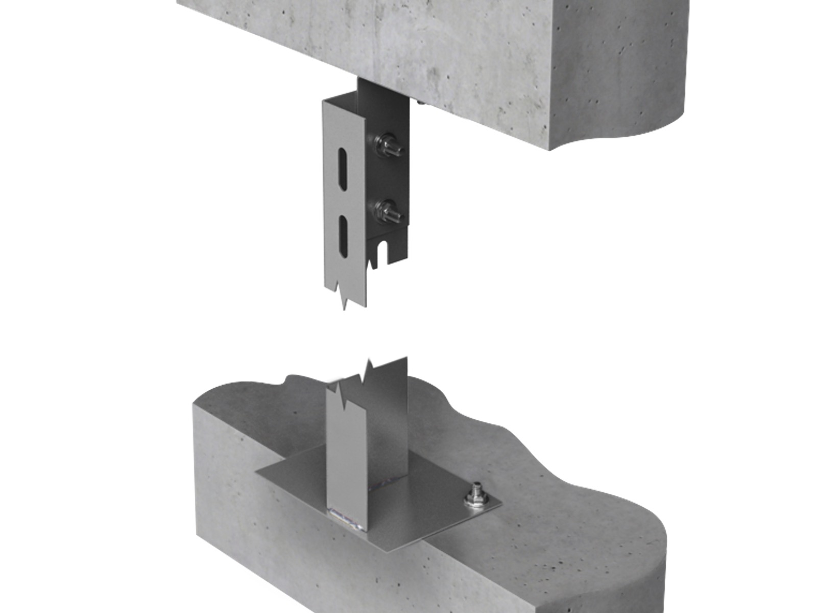 VEW1 ‘Angle’ Windposts – GA Fixings
