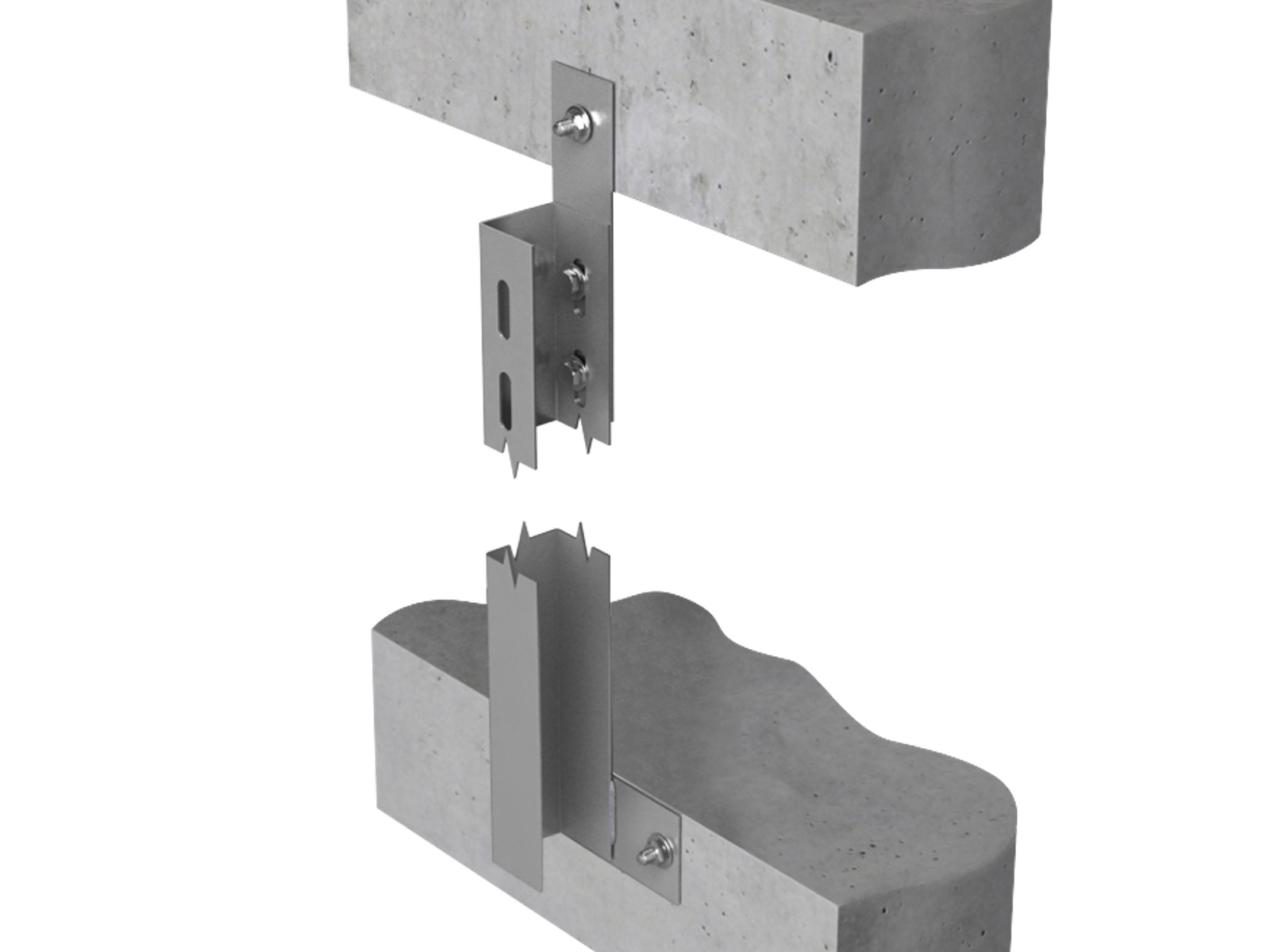 VEW2 ‘Channel’ Windposts – GA Fixings