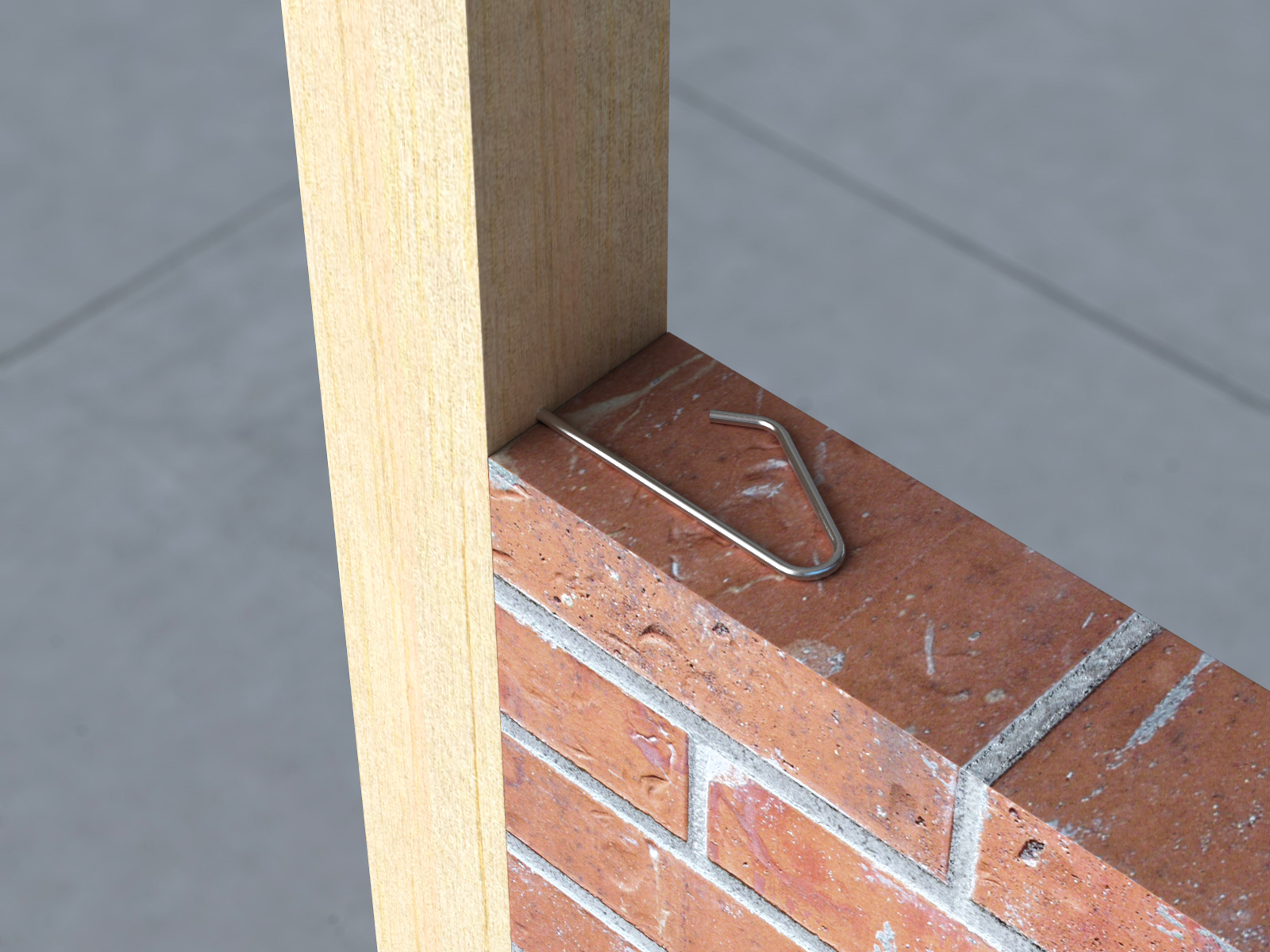 FT/145 Frame Tie – GA Fixings