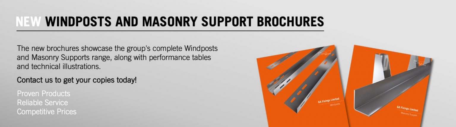 GA Fixings – comprehensive range of construction products